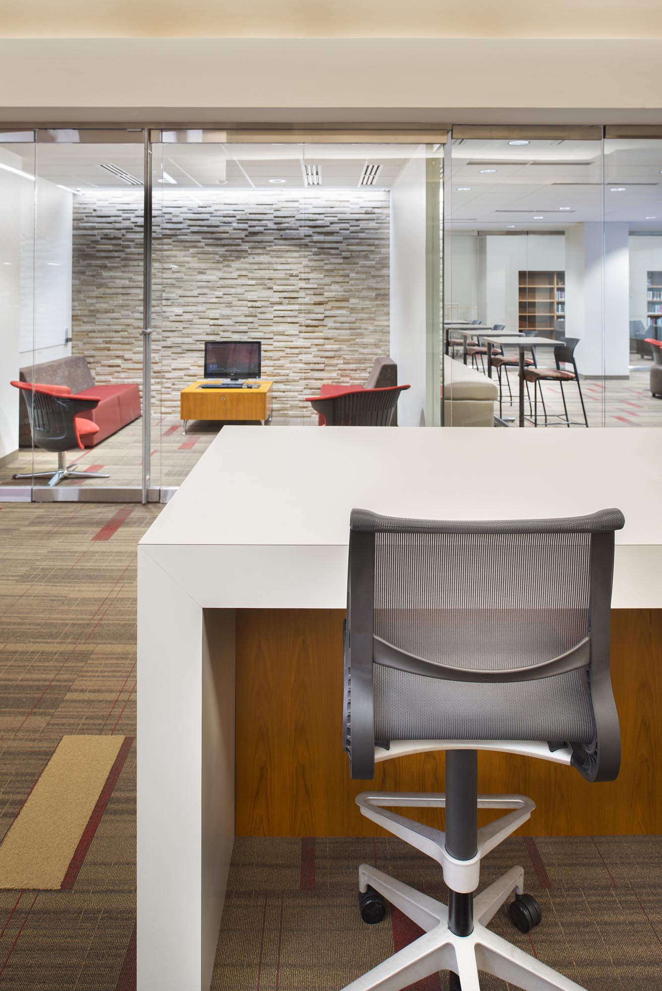 Wells Library Scholars' Commons at Indiana University | Luminaut