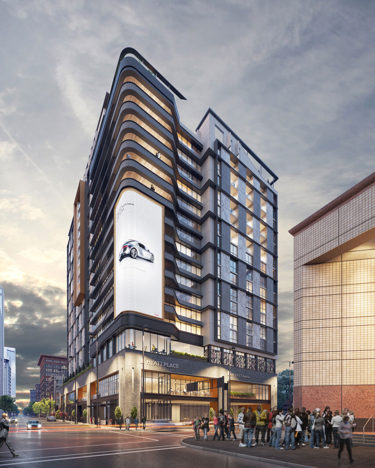 Mixed Use Development | Luminaut